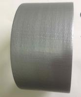 China Easy Tear Cloth Duct Tape - 150-280 Micron Thickness with 15-25 N/25mm Adhesive Strength for sale