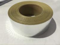 China High Adhesive Strength Foil Scrim Kraft Tape - 0.220mm Thickness, 135 g/m² Adhesive, 22 N/25mm Steel Adhesion for sale