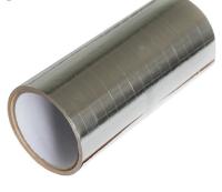 China Foil-Scrim-Kraft Facing Vapor Barrier 18 Micron Aluminum with 60gsm Kraft for Insulation for sale