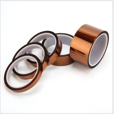 China H-Grade Polyimide Film Adhesive Tape 0.06mm Thickness for 280°C High Temperature Electrical Insulation for sale
