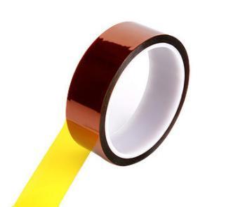 China H-Grade Polyimide High Temperature Tape 0.06mm Thickness for 280°C Applications with 5KV Breakdown Voltage for sale