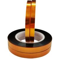 China H Grade Polyimide Film Adhesive Tape 0.06mm Thickness with 280°C Temperature Resistance for Electrical Insulation for sale