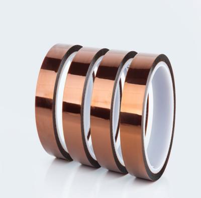 China H Grade Polyimide Electrical Insulation Tape 0.06mm Thickness with 280°C Temperature Resistance for Industrial Applications for sale