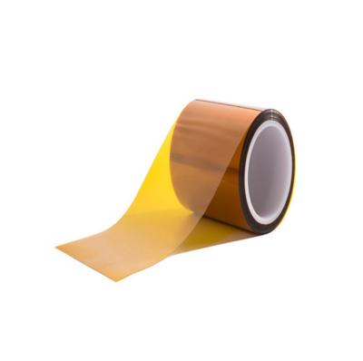 China 60μm ESD Polyimide Tape 25μm Base Film 3mm-500mm Width H-Grade High Temperature 280°C Electrical Insulation for sale