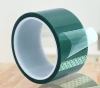 China Silicone PET Adhesive Tape 35 Micron F Grade Heat Resistant Insulation Film with 165N/25mm Tensile Strength for sale