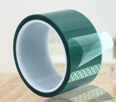 China Silicone PET Adhesive Tape 35 Micron F Grade Heat Resistant Insulation Film with 165N/25mm Tensile Strength for sale