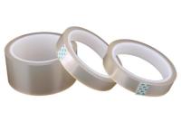 China 25 Micron PET Adhesive Tape B Grade with 55 Micron Total Thickness and 3kV Breakdown Voltage for Electrical Insulation for sale