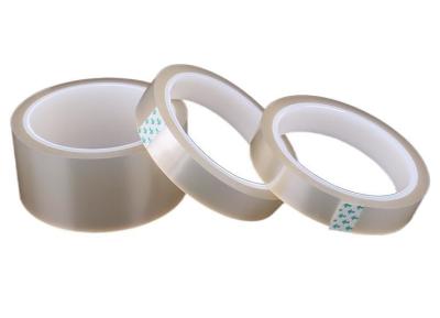 China 25 Micron PET Adhesive Tape B Grade with 55 Micron Total Thickness and 3kV Breakdown Voltage for Electrical Insulation for sale