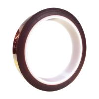 China PCB Polyimide Film Adhesive Tape H Grade 0.06mm Thickness 280°C Temperature Resistant No Releasing for sale