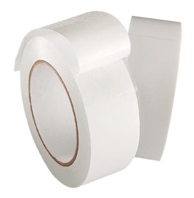 China BOPP Polyester Double Sided Adhesive Tape with Non-Woven Tissue Carrier 80-280μm Thickness 10-25N Adhesion for sale