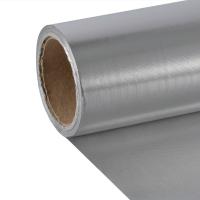 China Flame Retardant Foil-Glass Cloth Insulation 1.0m Width with 0.03 Emissivity and UL 723 Fire Rating for sale