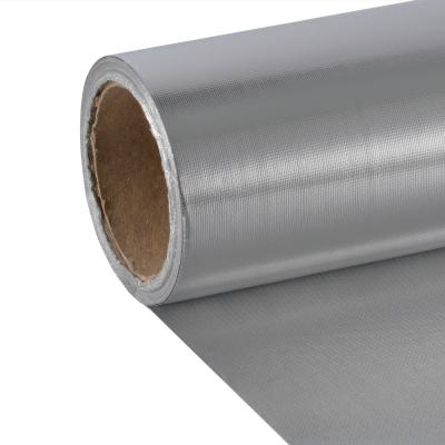 China Flame Retardant Foil-Glass Cloth Insulation 1.0m Width with 0.03 Emissivity and UL 723 Fire Rating for sale