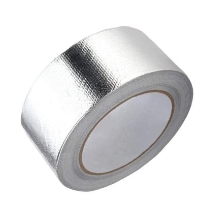 China Flame Retardant Aluminum Foil Glass Cloth Tape 0.15mm Thickness with UL723 Fire Rating for HVAC and Pipe Insulation for sale