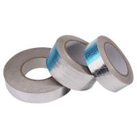 China F/R Grade Flame Retardant Foil Scrim Kraft Insulation Tape 0.15mm Thickness with 215N/25mm Tensile Strength for sale