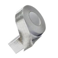 China HVAC Sealing Foil Scrim Tape 120N/25mm Tensile Strength -20°C to +80°C Temperature Range for sale