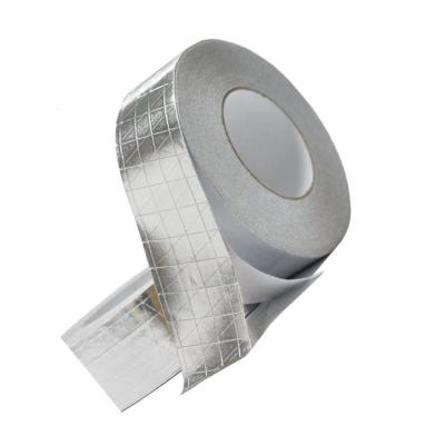 China HVAC Sealing Foil Scrim Tape 120N/25mm Tensile Strength -20°C to +80°C Temperature Range for sale