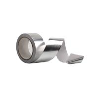 China Cold Weather Foil Scrim Tape with 120N/25mm Tensile Strength and -30°C to +120°C Temperature Range for HVAC and Industrial Applications for sale