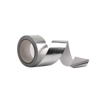 China Cold Weather Foil Scrim Tape with 120N/25mm Tensile Strength and -30°C to +120°C Temperature Range for HVAC and Industrial Applications for sale