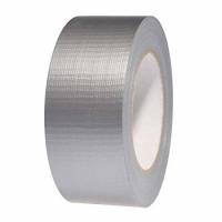 China Premium Silver Duct Tape 70 Mesh - 280 Micron Thickness with 100 N/25mm Tensile Strength for Industrial Applications for sale