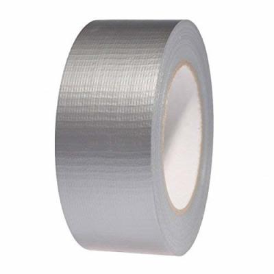 China Premium Silver Duct Tape 70 Mesh - 280 Micron Thickness with 100 N/25mm Tensile Strength for Industrial Applications for sale
