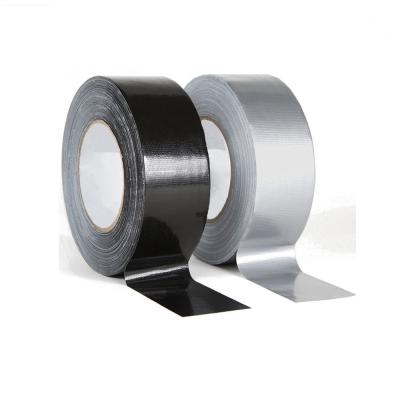 China Industrial Heavy Duty Cloth Duct Tape 70 Mesh 220 Micron Thickness for HVAC and Construction Applications for sale