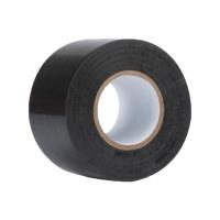 China Custom Heavy Duty Fabric Duct Tape 35 Mesh with 180 Micron Thickness and 80 N/25mm Tensile Strength for Industrial Applications for sale