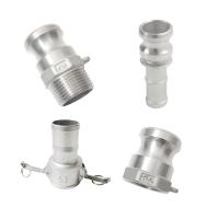 China AISI 304 Stainless Steel Camlock Quick Fitting Connector 1/2