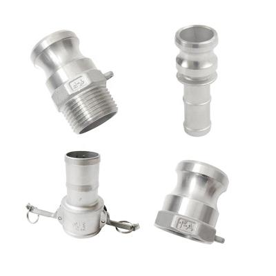 China AISI 304 Stainless Steel Camlock Quick Fitting Connector 1/2