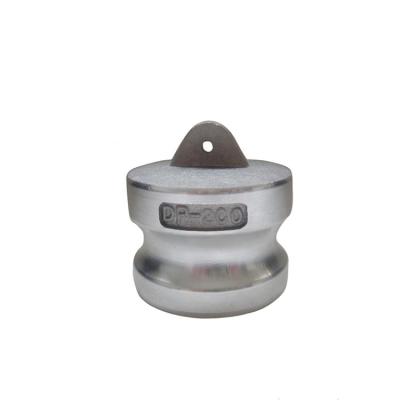 China BSPT NPT Camlock Quick Coupling in AISI 304 316 Stainless Steel and Aluminum with 100-250 PSI Pressure Rating for sale