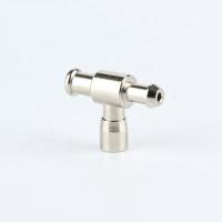 China Stainless Steel CNC Machining Parts with ±0.01mm Tolerance and 500mm Maximum Size for Industrial Applications for sale