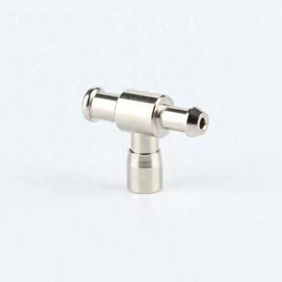 China Stainless Steel CNC Machining Parts with ±0.01mm Tolerance and 500mm Maximum Size for Industrial Applications for sale