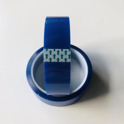 China High Temperature Heat Resistant PET Adhesive Tape - Electrical Grade Polyester Film with Silicone Adhesive for Industrial Applications for sale