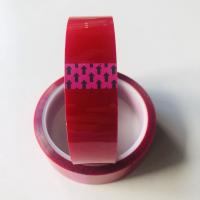 China PET High Heat Insulation Tape 0.09mm with 180°C Temperature Resistance for Industrial Applications for sale