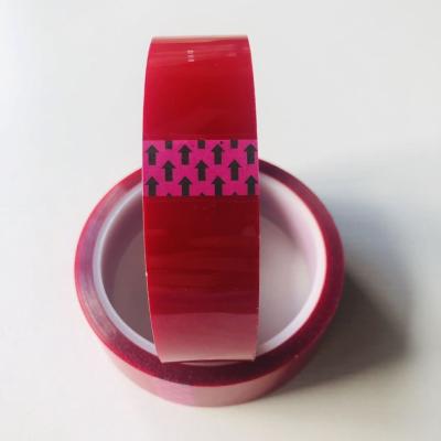China PET High Heat Insulation Tape 0.09mm with 180°C Temperature Resistance for Industrial Applications for sale
