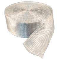 China 1.5-3.0mm Fiberglass Cloth Insulation Tape 25-100mm Width 550°C Heat Resistant 30m Rolls for sale