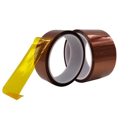 China H Grade Single Side Coated Polyimide High Temperature Tape 0.06mm Thickness for 280°C Applications for sale