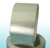 China FS2505B Foil-Scrim Aluminum Tape 25μ Foil 5mm Scrim Heat Resistant Waterproof HVAC Duct Sealing for sale
