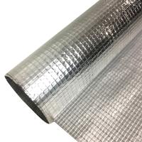 China 43 Micron Cold Weather Reinforced Aluminium Foil Tape FS1825B/CW -30°C to +120°C Temperature Range for sale