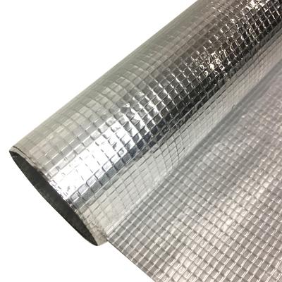 China 43 Micron Cold Weather Reinforced Aluminium Foil Tape FS1825B/CW -30°C to +120°C Temperature Range for sale