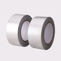 China Fireproof Aluminum Foil Glass Cloth Tape with 0.19mm Thickness and -30°C to +120°C Temperature Range for sale