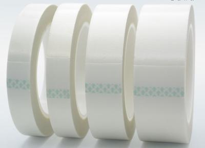 China High Temperature Heat Resistant Silicone Tape Type 6361 - 180°C Working Temp, 0.18mm Thickness, H-Class Thermal Grade for sale