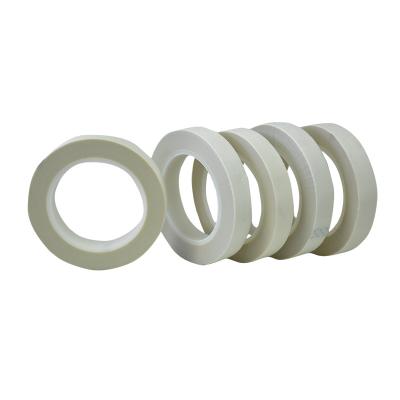 China Single Side Coated Glass Cloth Adhesive Tape Type 6361 - 180°C Temperature Resistance, 0.18mm Thickness for Electrical Insulation for sale