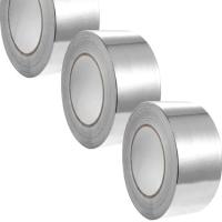 China Cold Weather Aluminum Foil Adhesive Tape Fire Proof Sealing Edge for sale