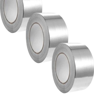 China Cold Weather Aluminum Foil Adhesive Tape Fire Proof Sealing Edge for sale