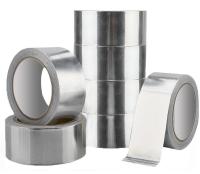 China 30 Micron Aluminum Foil Tape for HVAC Duct Sealing and Moisture Barrier Applications for sale