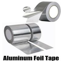 China 30 Micron Aluminum Foil Tape for HVAC Duct Sealing and Moisture Barrier Applications for sale