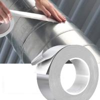 China 30 Micron Aluminum Foil Tape for HVAC Duct Sealing and Moisture Barrier Applications for sale