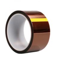 China High Mechanical Strength Polyimide Adhesive Tape 25μm 60μm with 280°C Temperature Resistance and ≥40N/10mm Tensile Strength for sale