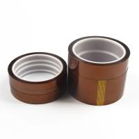 China Heat Insulation Polyimide Film Adhesive Tape 25μm Base Film 60μm Total Thickness for High-Temperature Electrical Applications for sale