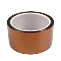 China Die Cut ESD Polyimide Silicone Tape 0.06mm High Temperature Insulation for 280°C Applications for sale